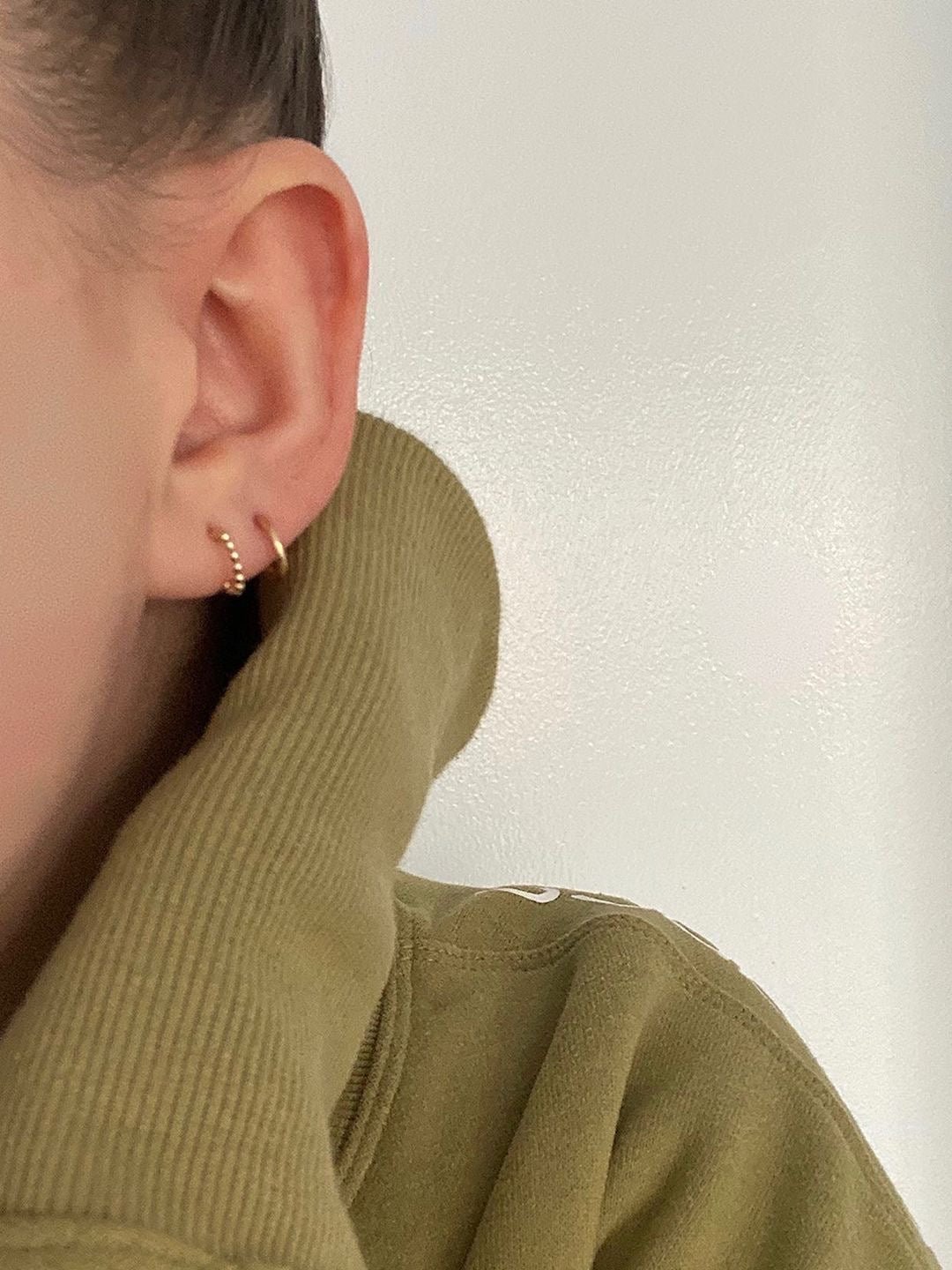 Small Hoops + Studs – The Sable Collective