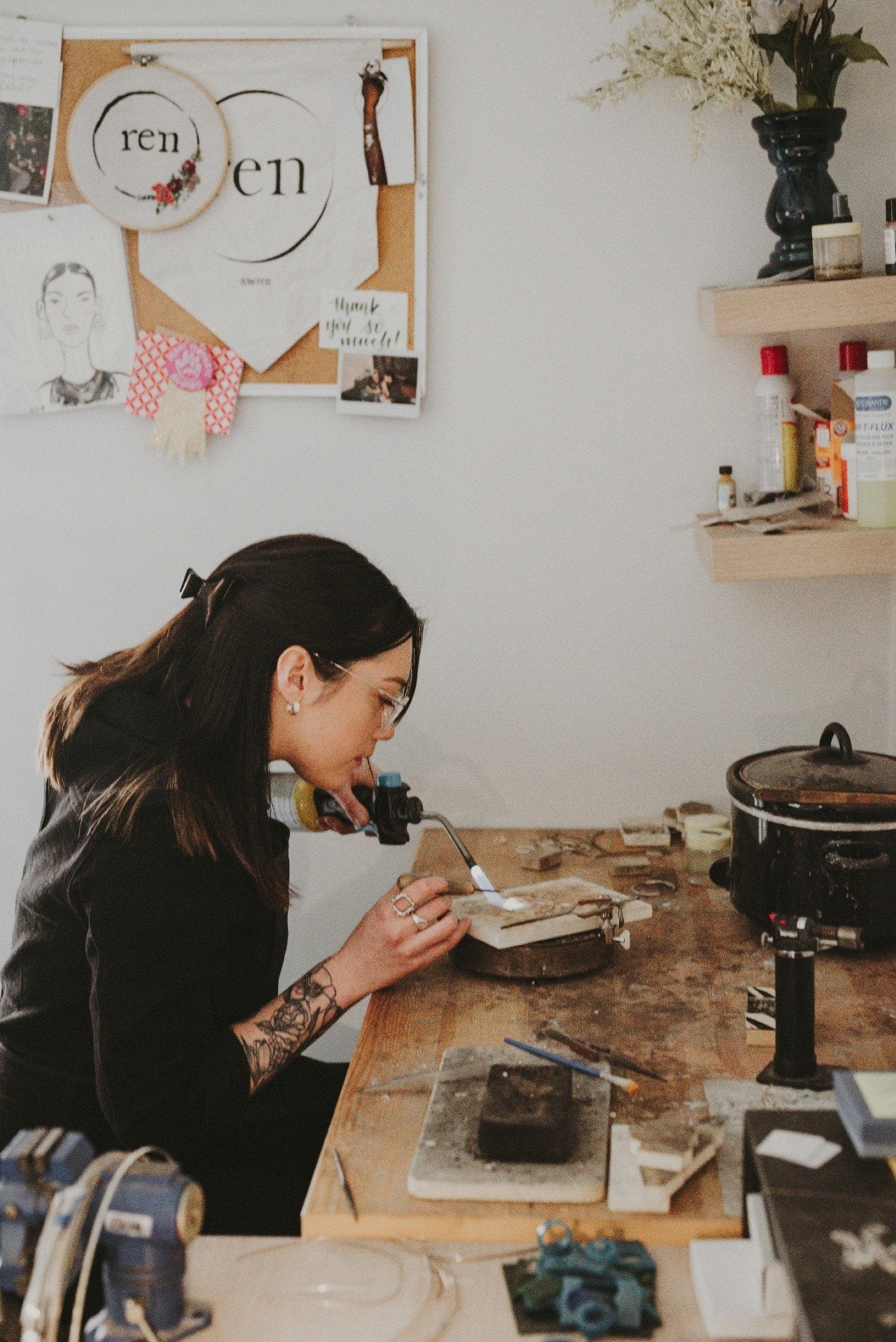 Meet the Maker: Rachel Compton of By.Ren – The Sable Collective