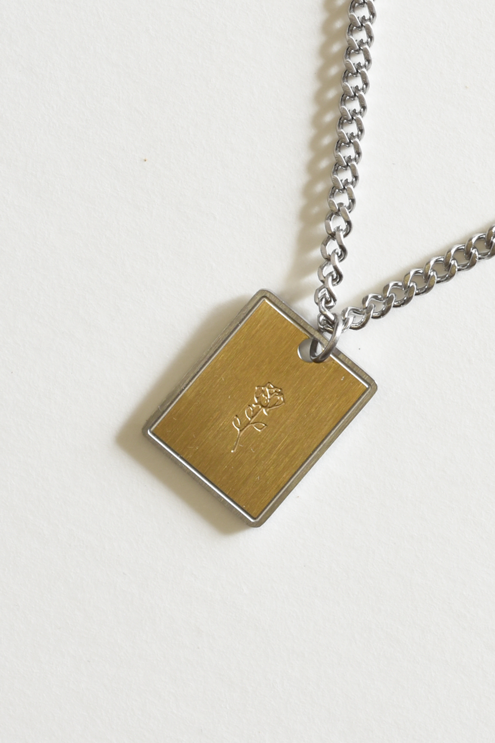 Rose Pendant Necklace Chain – The Sable Collective