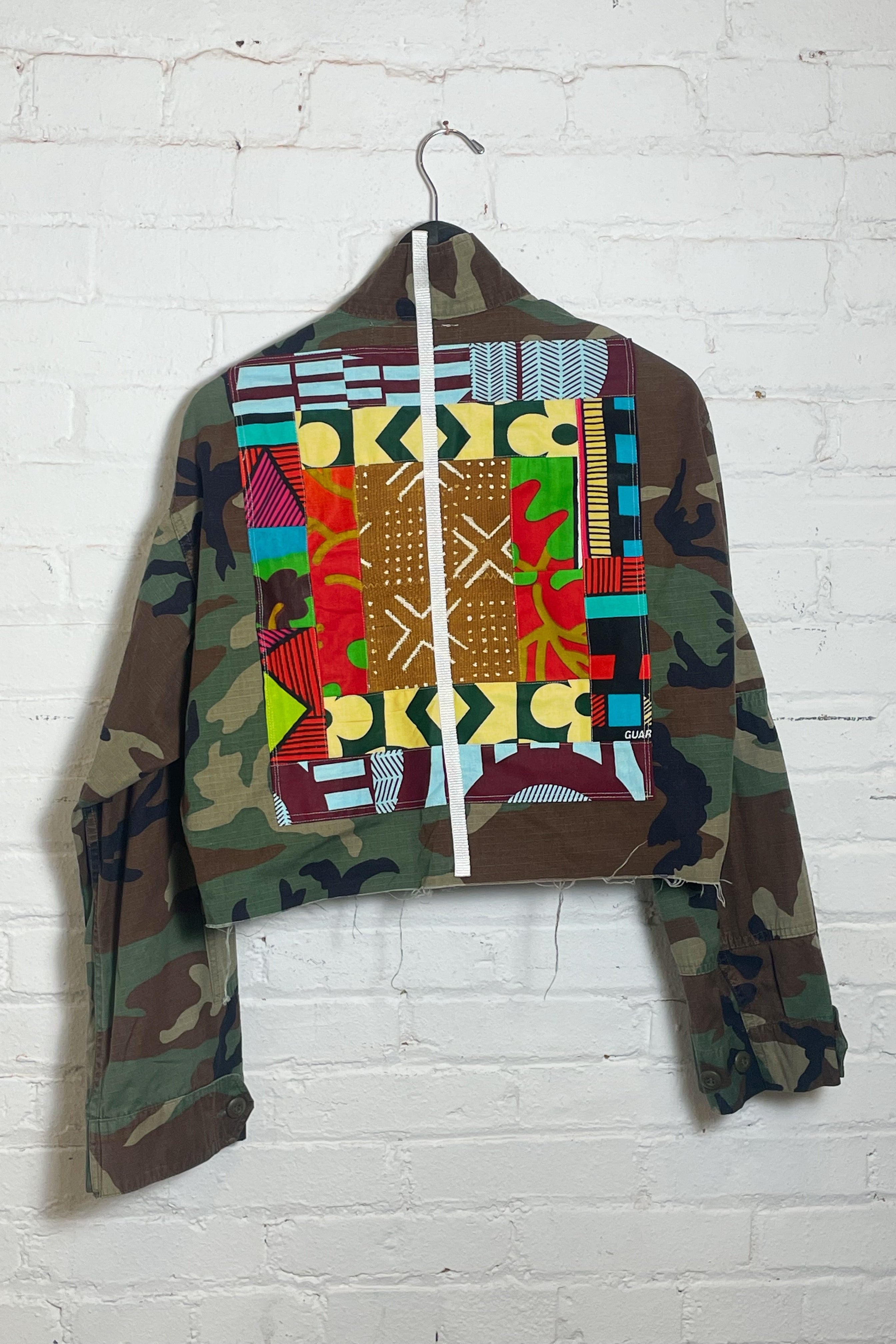 Army Jacket Cropped XL 4 – The Sable Collective