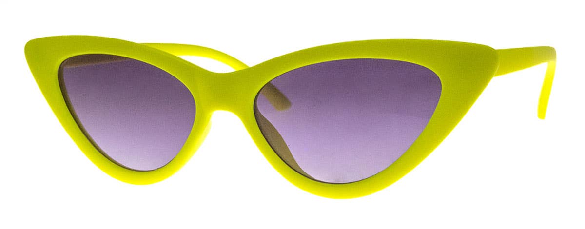Shaker Neon Sunglasses – The Sable Collective
