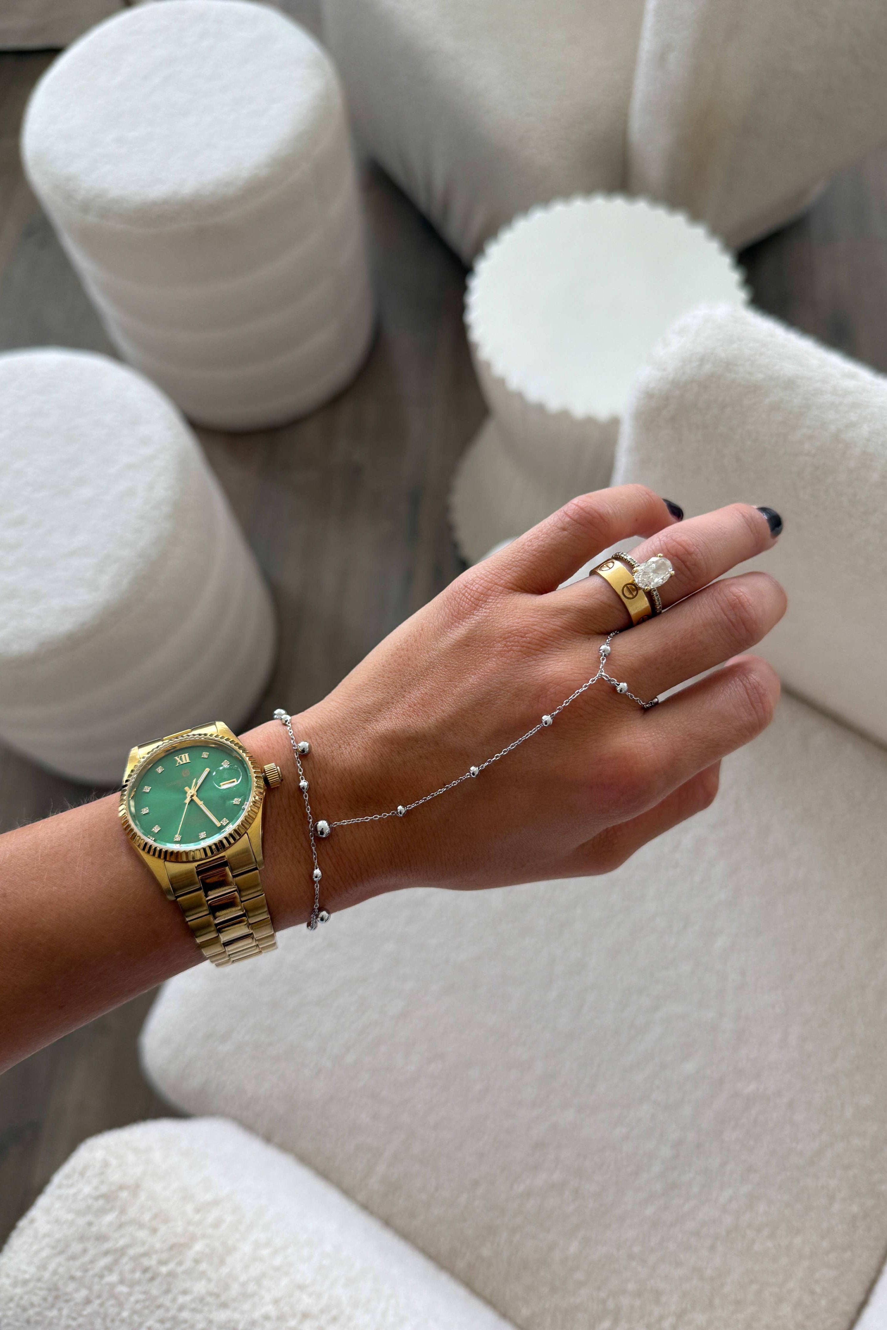 Koko Hand Chain – The Sable Collective